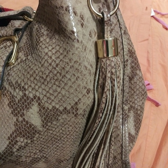 Gilli | Bags | Gili Snakeskin Leather Purse | Poshmark
